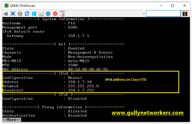 HackingDNA: How to Integrate Cisco FTD and FMC on EVE-NG