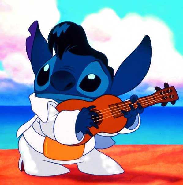 LILO & STICH, SURF y ELVIS PRESLEY - IMAGORAMA
