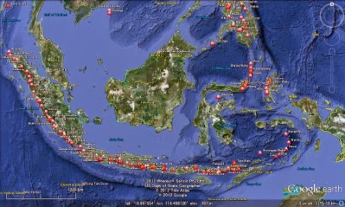 Relief Daratan Indonesia