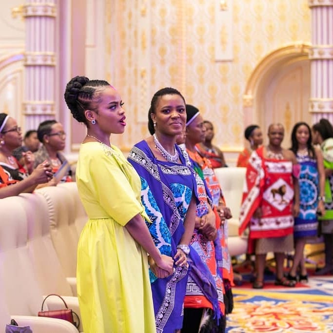 HRH Princess Temaswati celebrates her birthday - African Royalties