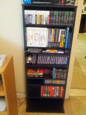 Raging Retro Gamer: A Tour of the Retro Room