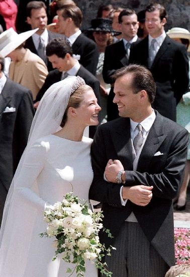 Red Carpet Wedding: Princess Tatjana of Liechtenstein and Philipp von ...
