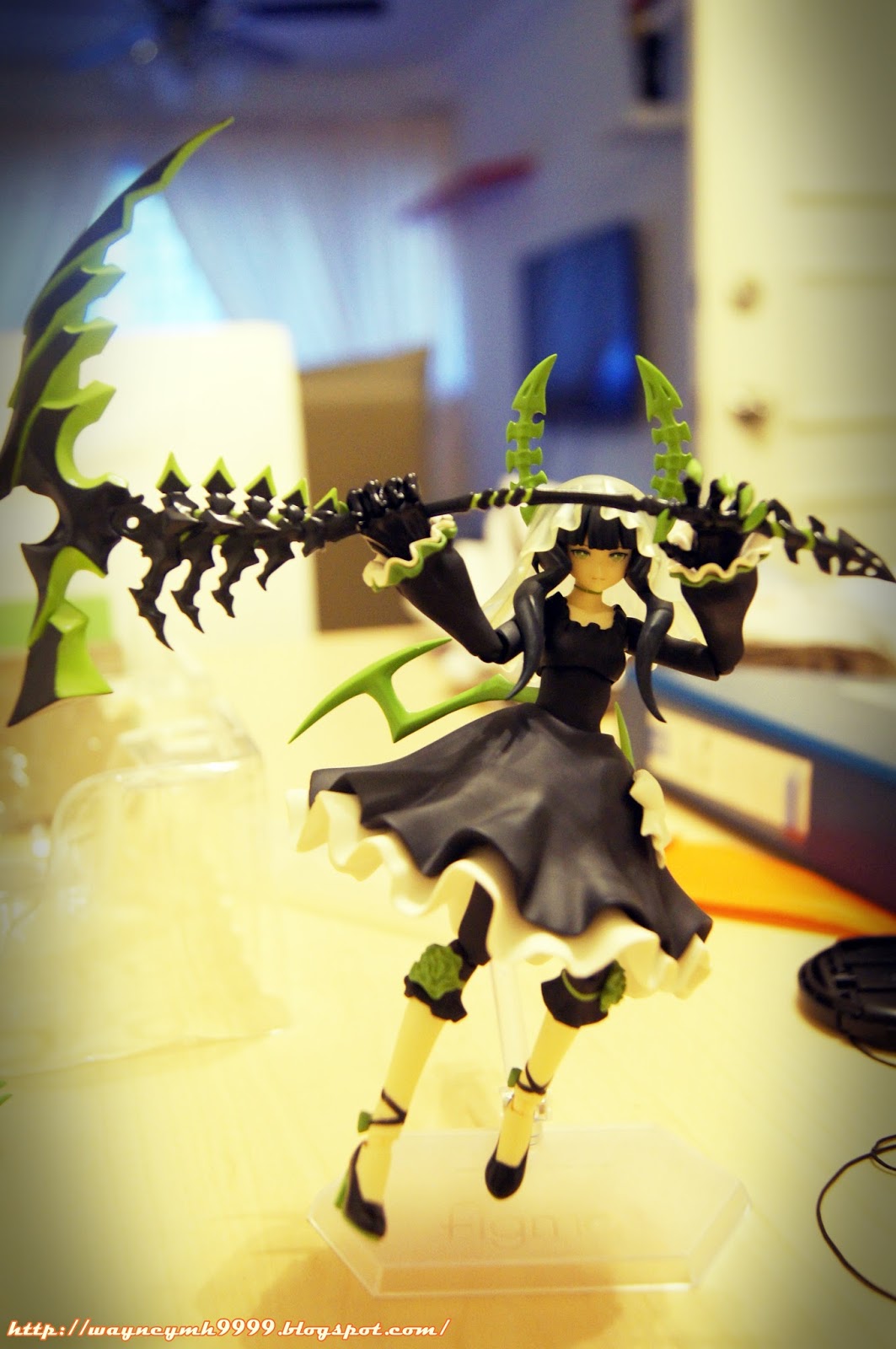 Wayne's Journal: figma DEATH MASTER -TV ANIME