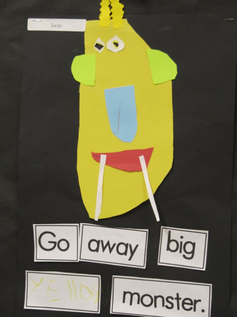 Joyful Learning In KC: Our Big Monsters