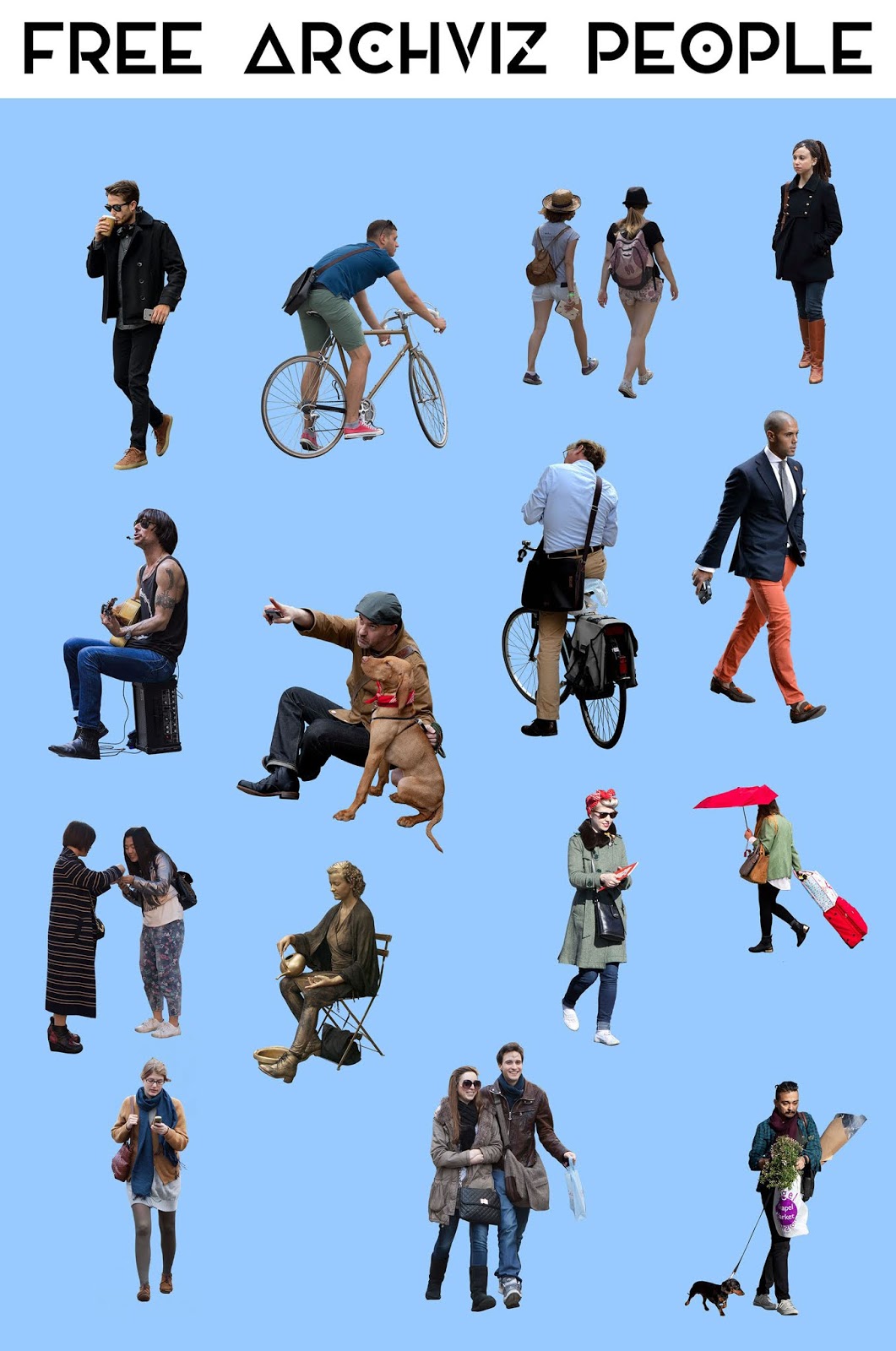 16. PSD People Files For Post Production