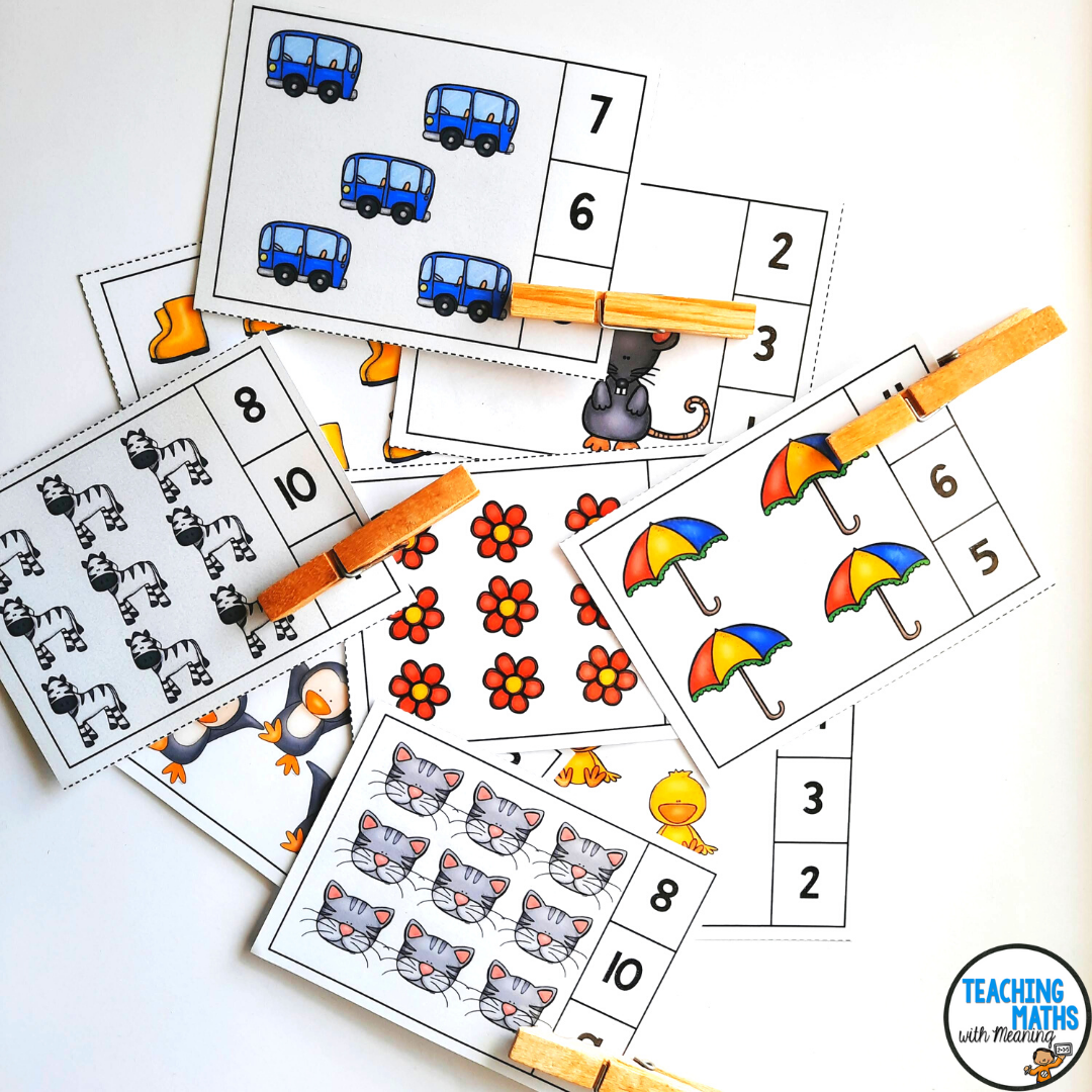 21 Easy Ideas for Teaching One to One Correspondence - Mathful Learners