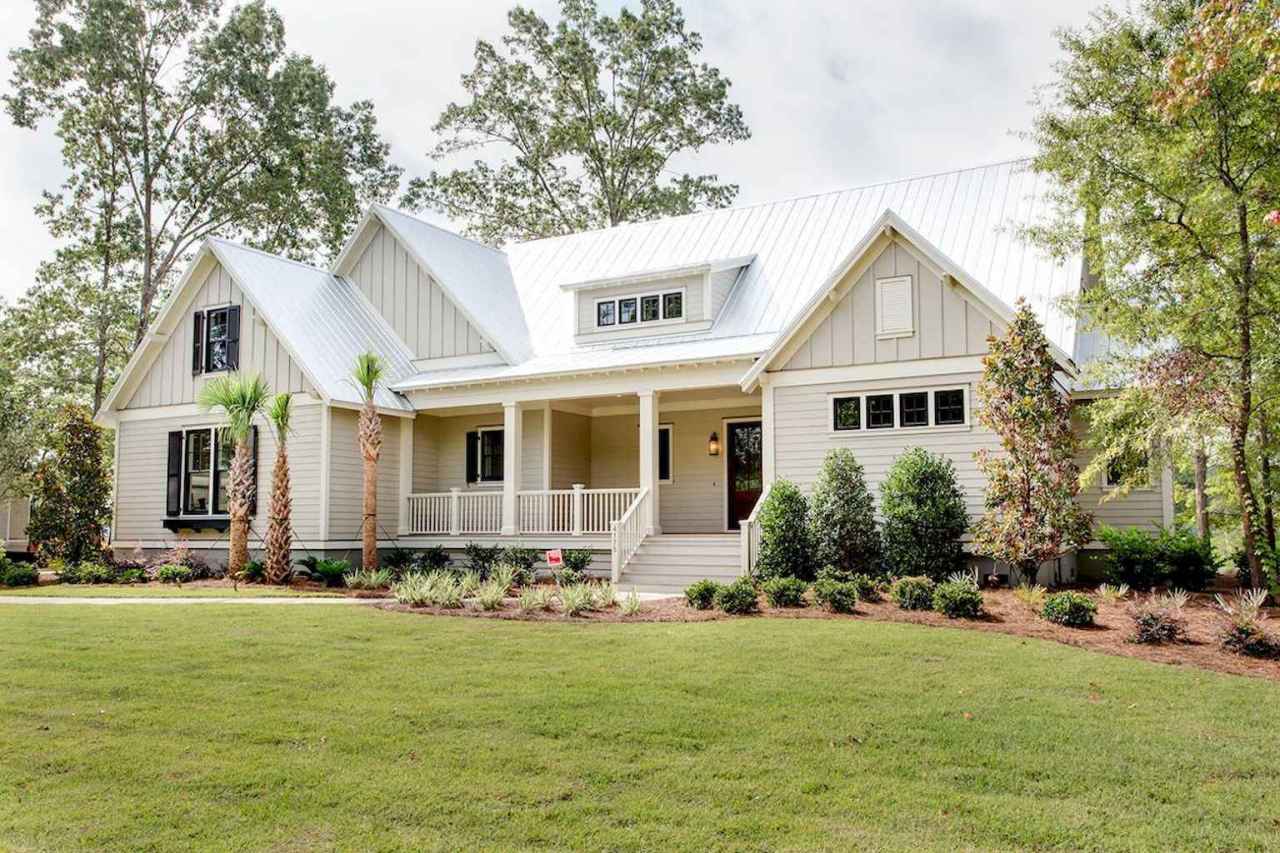 70 Rustic Farmhouse Exterior Design Ideas - home decor gayam005