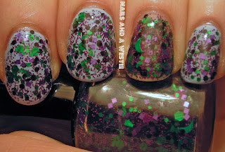 Nails and a Westie: Black Cat Lacquer - Death Becomes Her