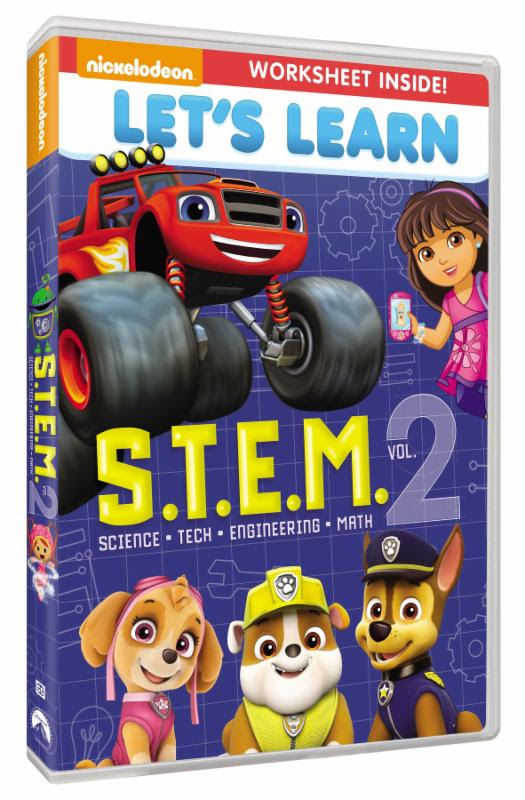 @NickJr Nickelodeon Let's Learn: S.T.E.M. Vol 2 Coming to DVD on May 3