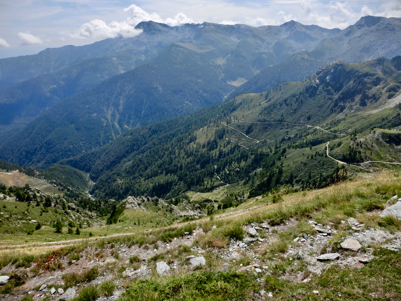 Tag 25 - 30 Cottische Alpen Nord