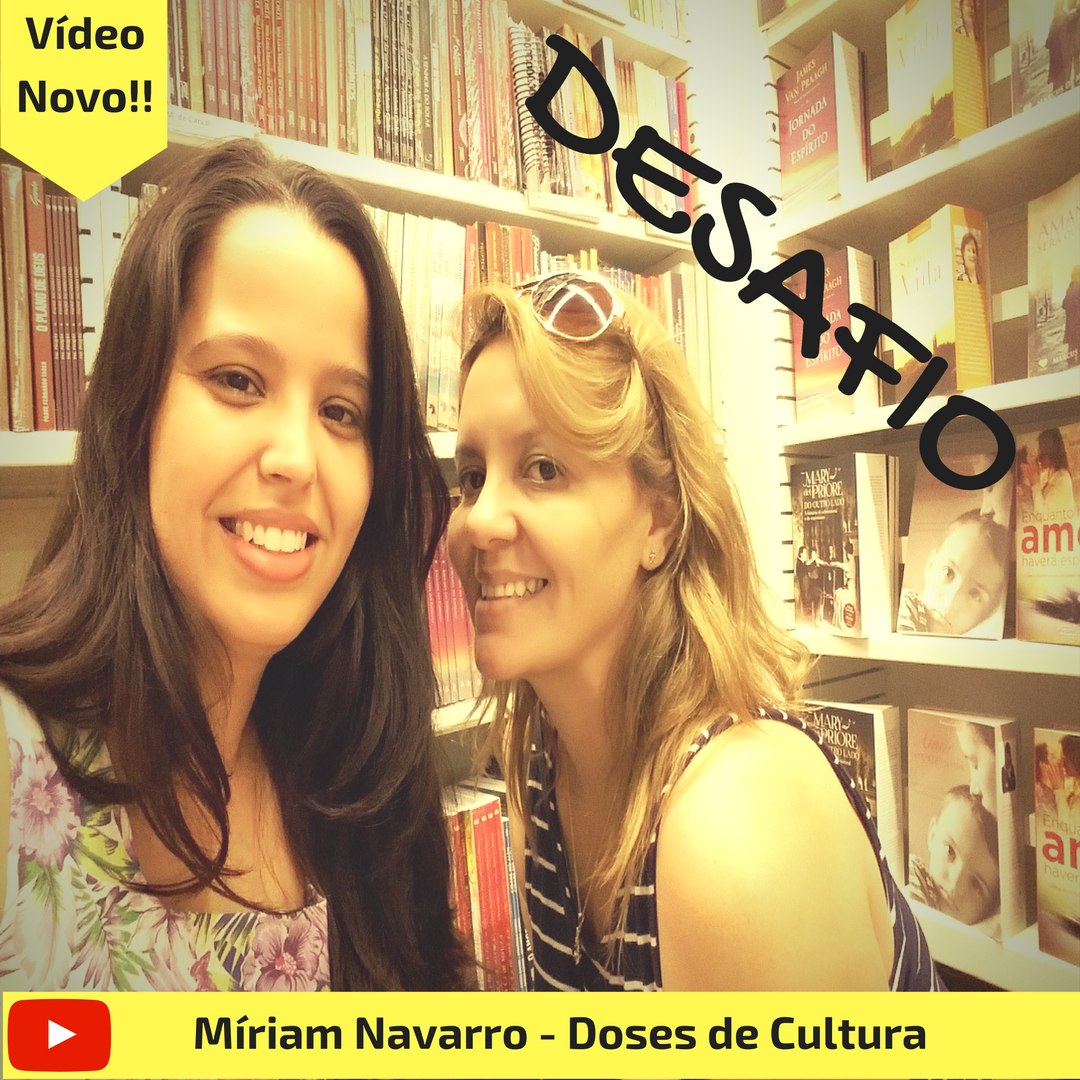 VÍDEO NOVO | Desafio em 1 minuto ~ Profa. Miriam Navarro