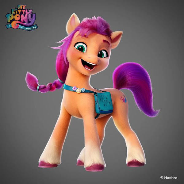 Equestria Daily - MLP Stuff!: Concept 3D Models for Sunny Released!