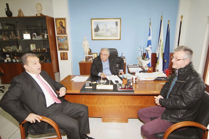 ΓΝΩΜΗ ΚΙΛΚΙΣ ΠΑΙΟΝΙΑΣ: Συνάντηση Δημάρχου Κιλκίς με τον Περιφερειακό ...