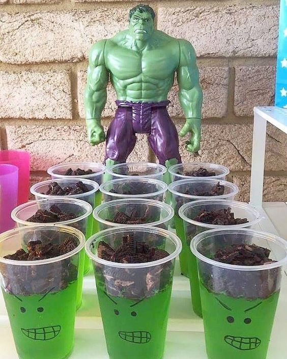 60 ideas para fiestas de Hulk