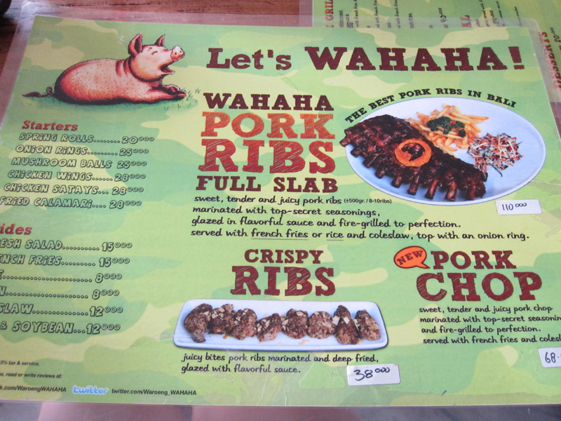 Food Hideout - Food & Travel: Seminyak Bali