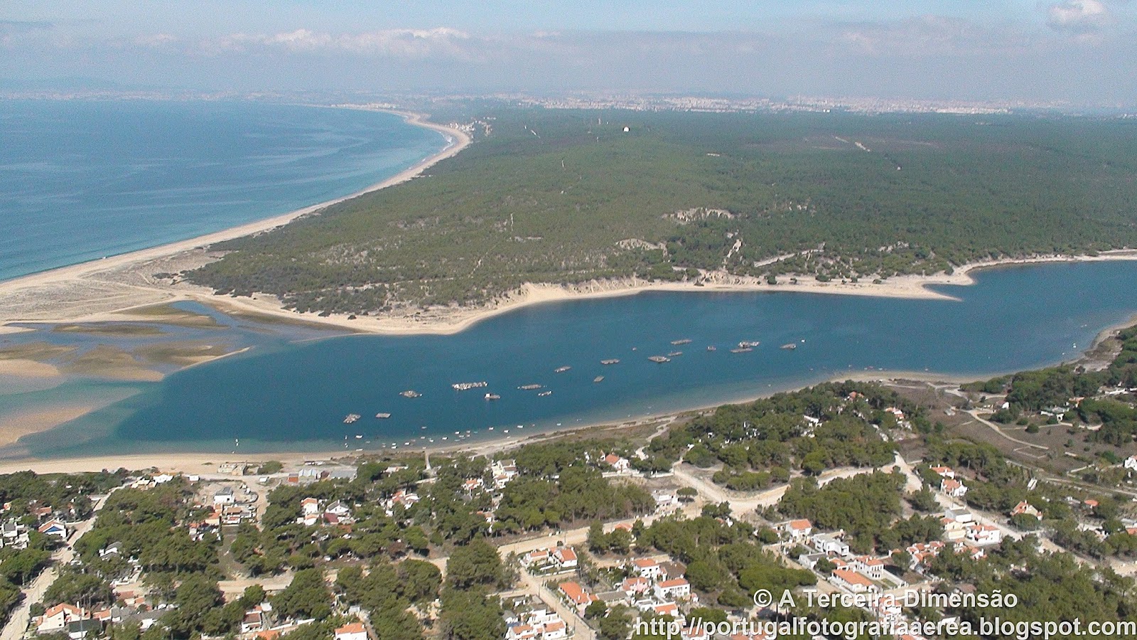 A Terceira Dimensão: Lagoa de Albufeira