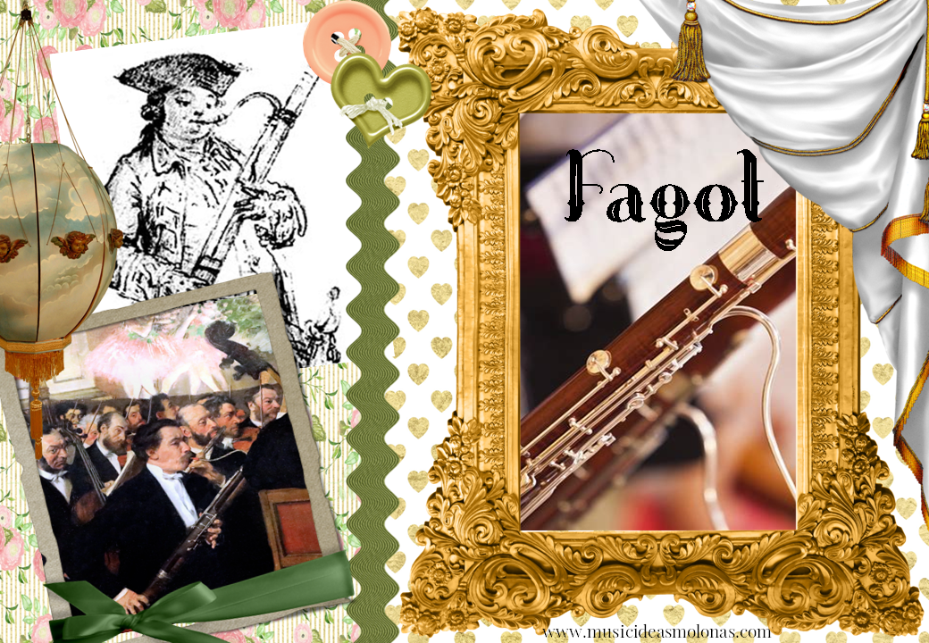 FAGOT Instrumento de viento madera [Music Ideas]