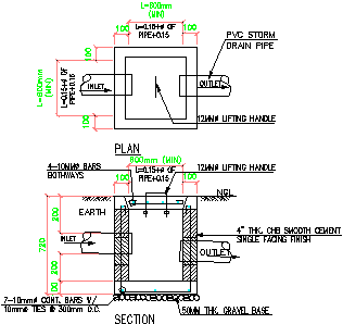 Catch Basin On Road - Engineering TiCh