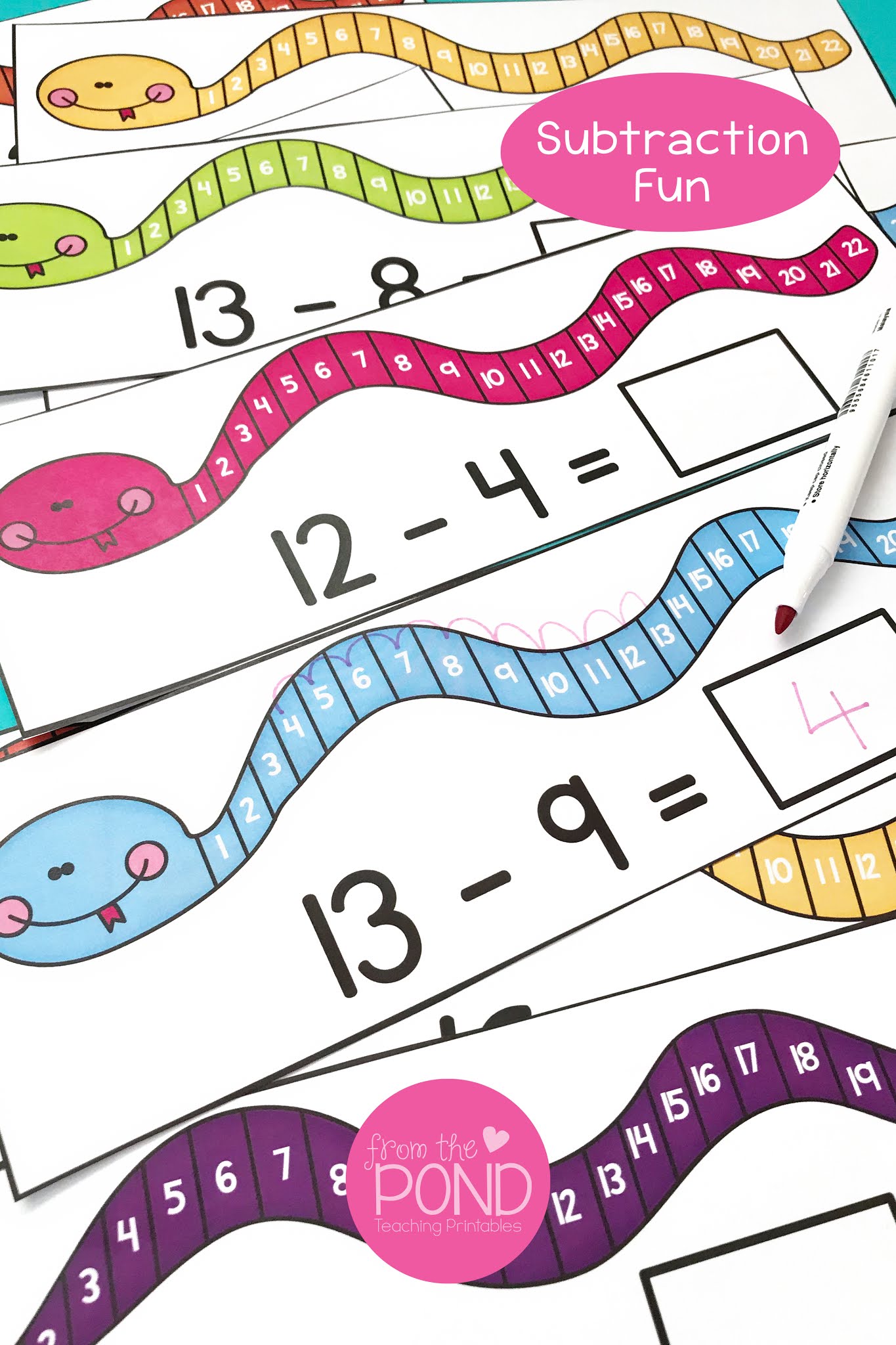 Snake Count Back 2 | From the Pond