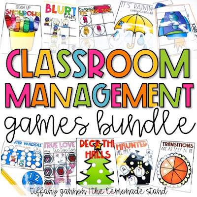 Classroom Management Games for March and April | The Lemonade Stand