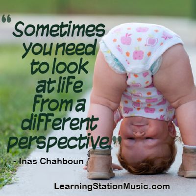 Ideas For Early Childhood: A Different Perspective