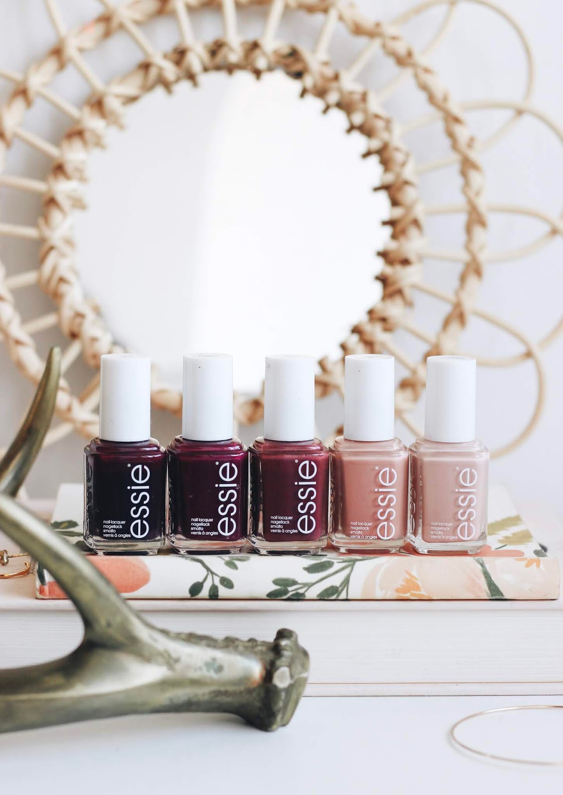 5 Must-Have Autumn Essie Shades | Pint Sized Beauty