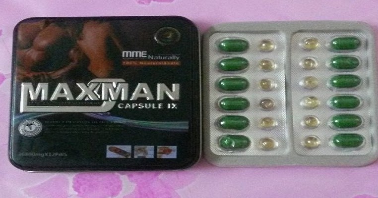 Maxman Capsule Price in Pakistan: