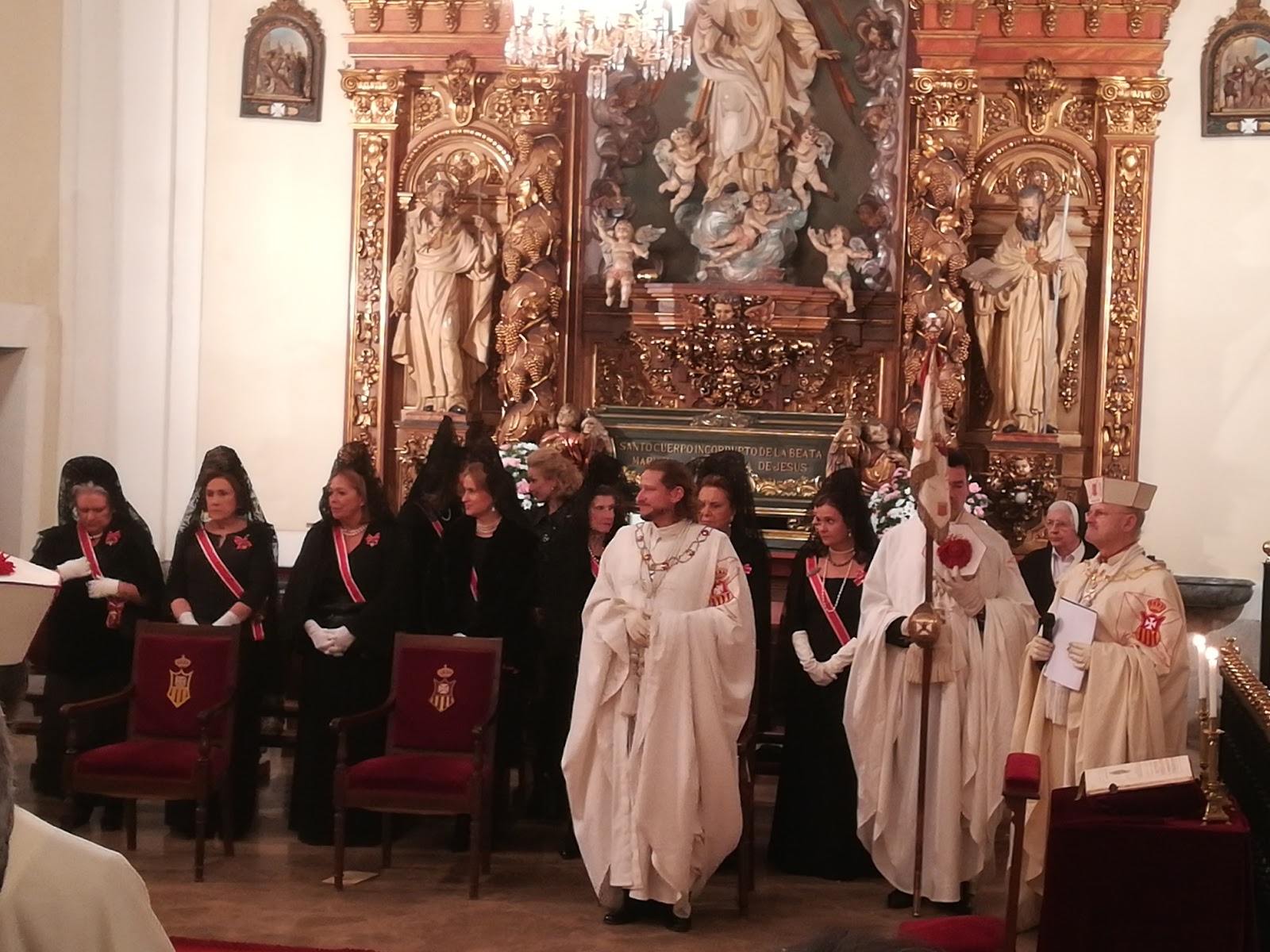 Hidalgos en la Historia: Ingreso de Caballeros y Damas en la Orden de ...