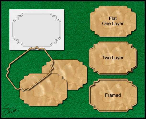 Scrollsaw Workshop: 25 Sign Shapes Scroll Saw Patterns.