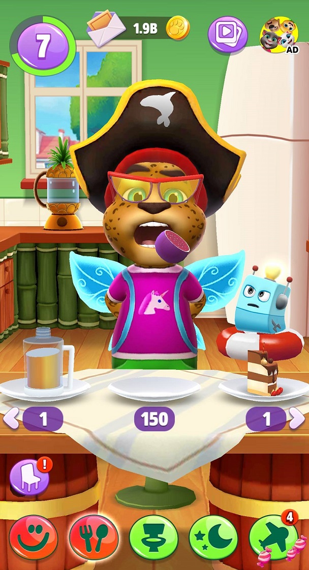 My talking tom 2 mod apk download - ressdesktop
