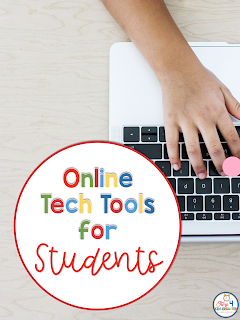 3 Easy Tech Tools for the Classroom Teacher | Time 4 Kindergarten