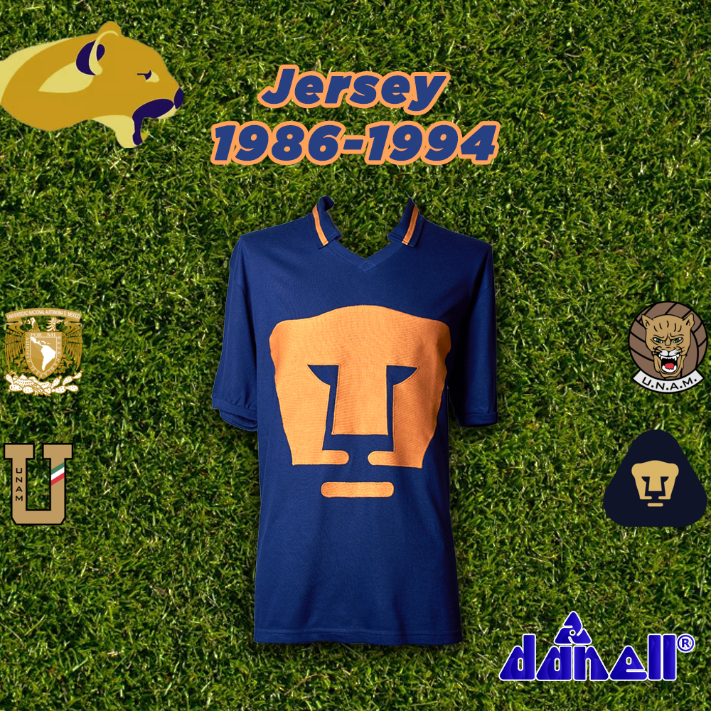 El Puma Sport, Bajo Licencia de la UNAM y PUMAS ®: Jersey Pumas UNAM ...