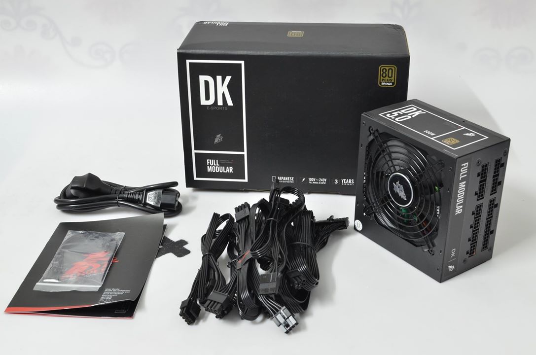 REVIEW - 1st Player DK5.0 (500W)