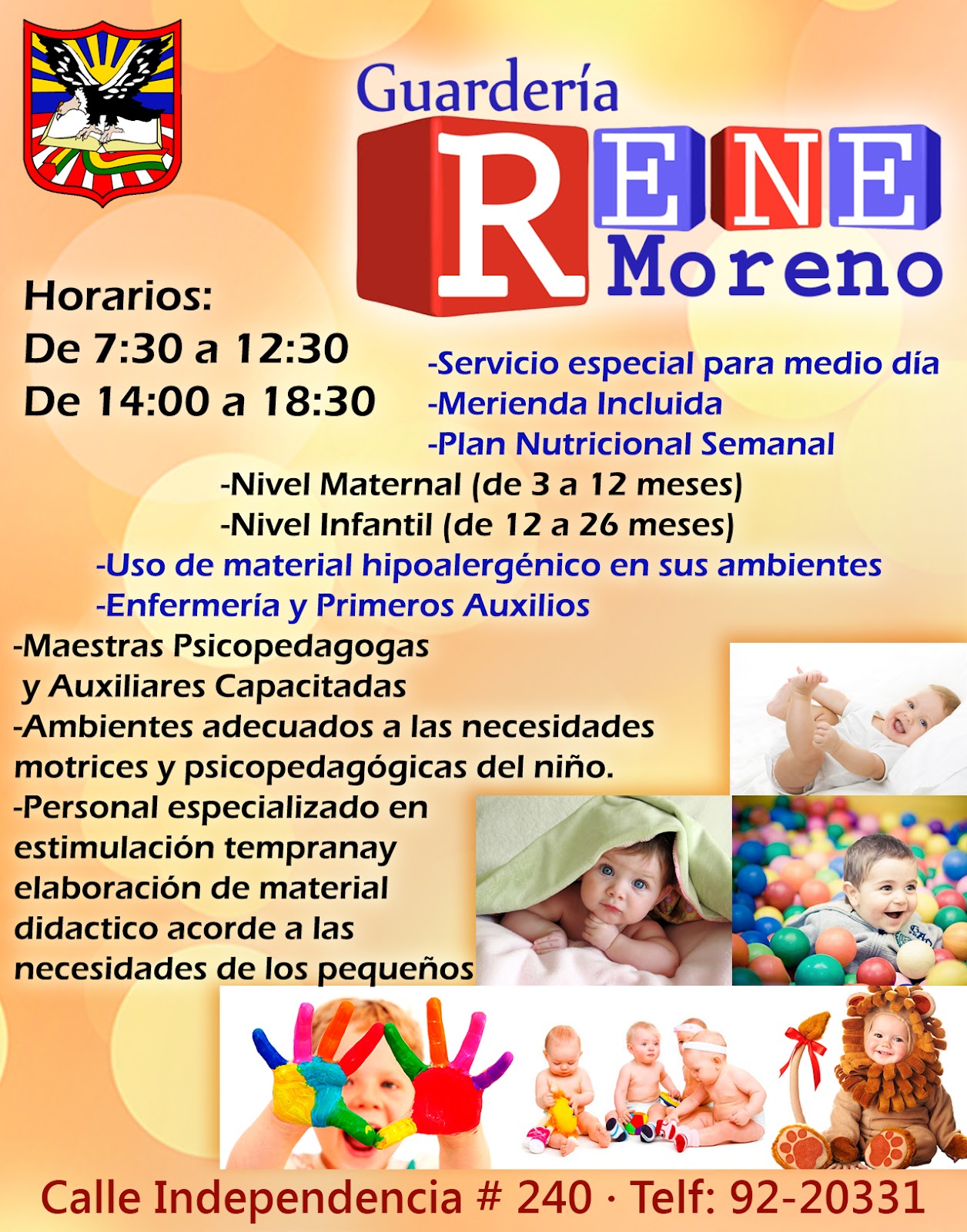 COLEGIO "GABRIEL RENE MORENO" - MONTERO