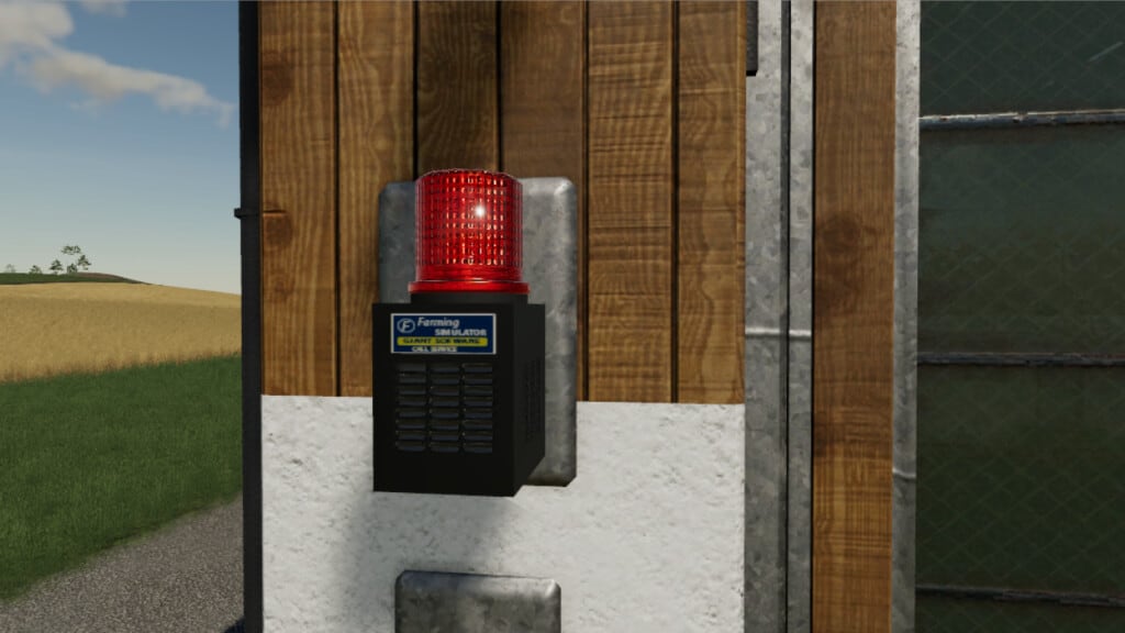 FS19 Security Package (Prefab*) v1.0 - FS 19 & 22 USA Mods Collection