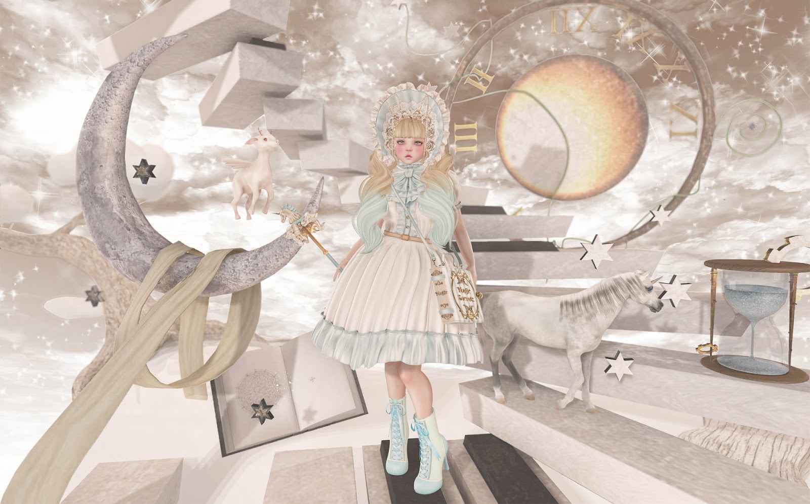Cinderella Fashionista: Magic Lolita