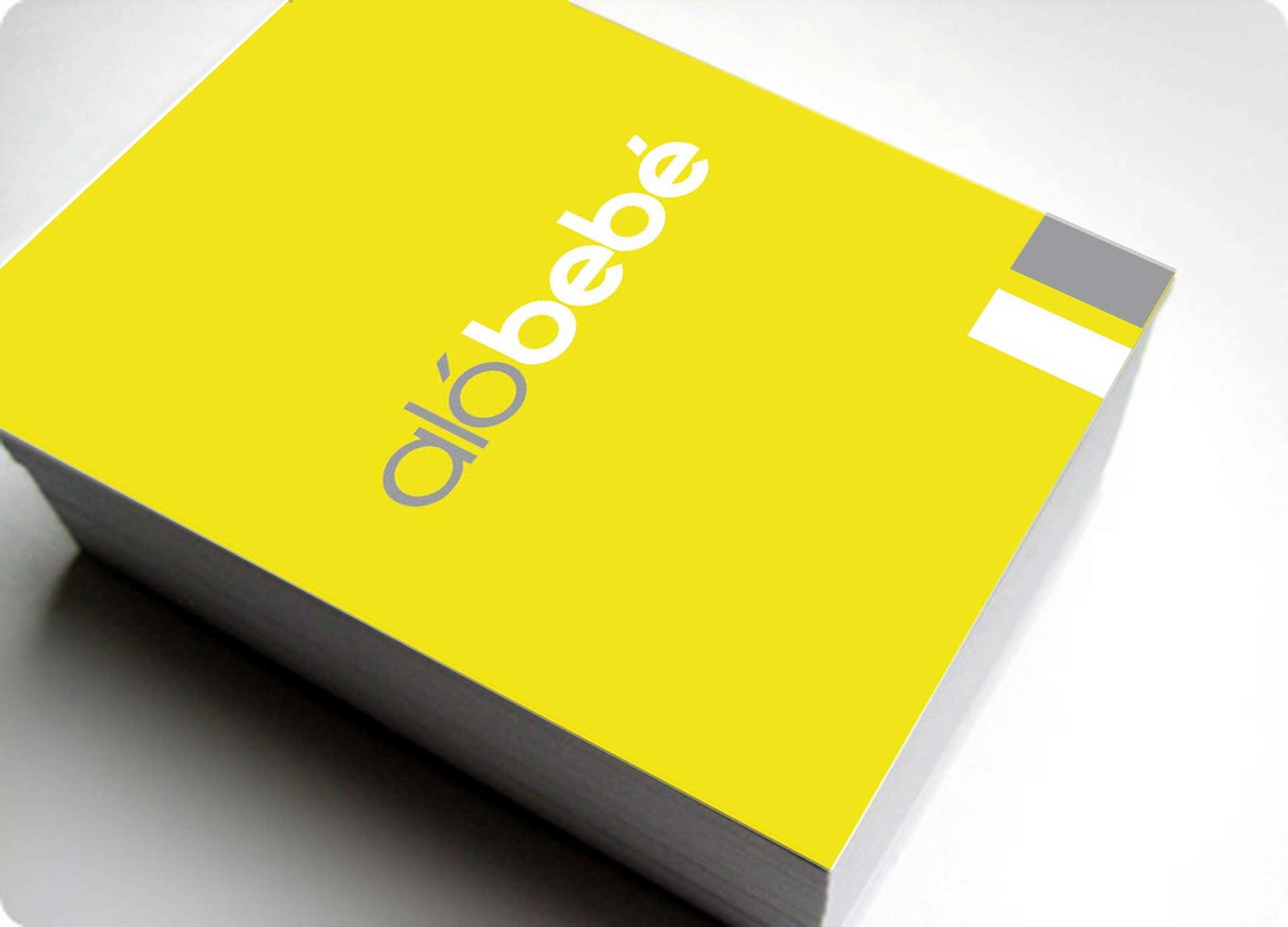 Patricia Chávarri González: Tarjetas de Presentación Aló Bebé