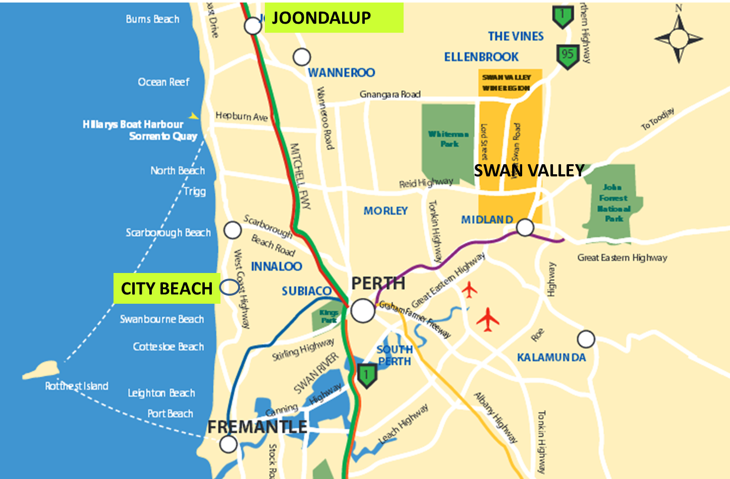 Azila's Travels....: 2001 PERTH, AUSTRALIA