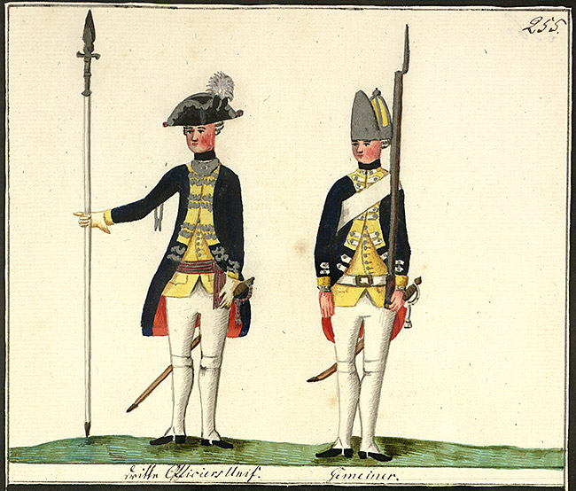 My Brave Fusiliers!: Hessian Infantry Regiments 1783