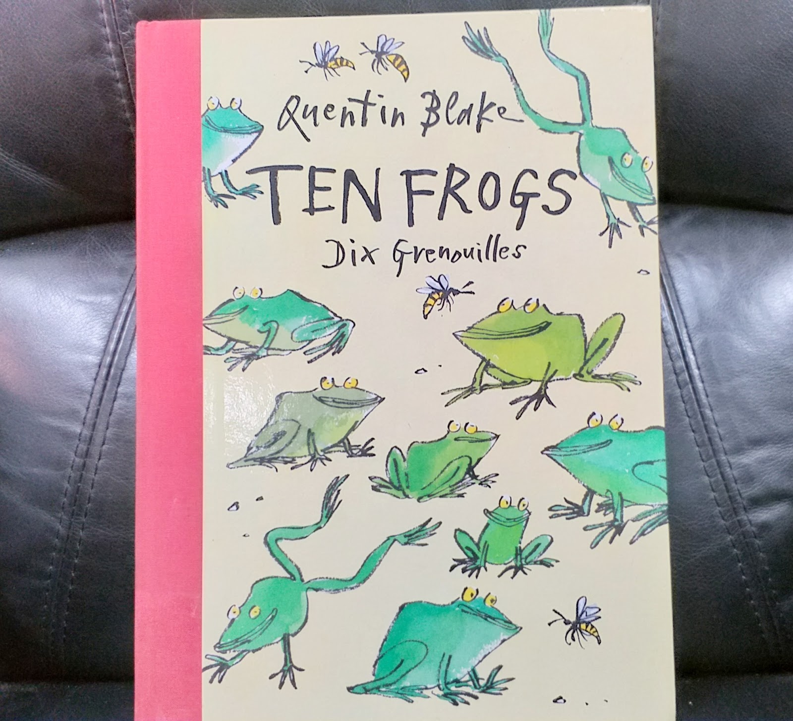 Kid Books Blog: 570.Ten Frogs