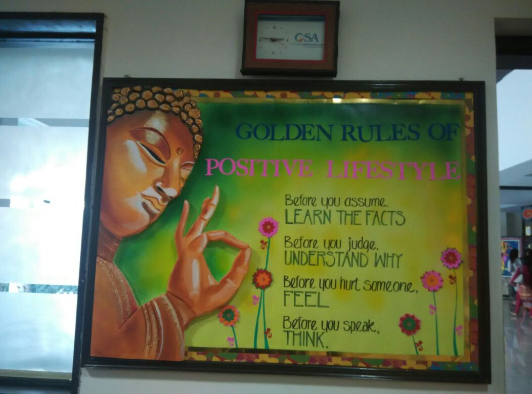 Art ,Craft ideas and bulletin boards for elementary schools: Positive ...