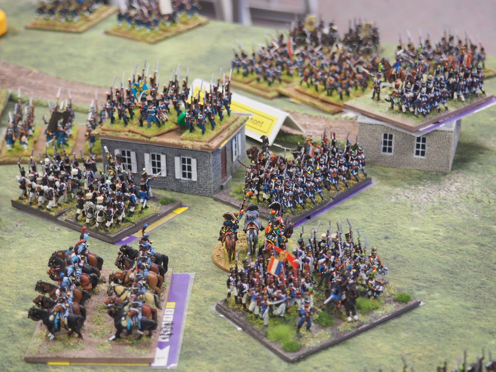 The Stronghold Rebuilt: Blucher At Waterloo - Again