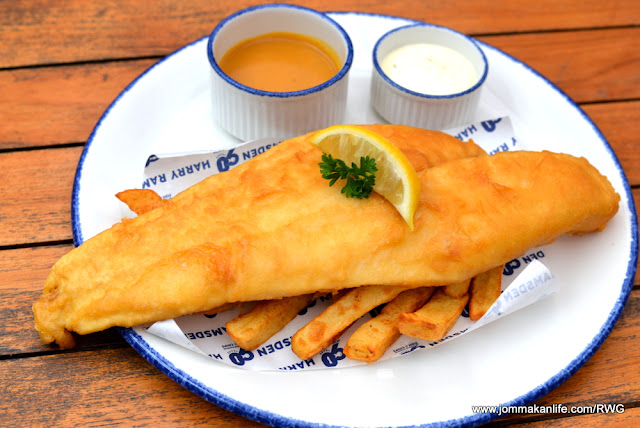 JOM.MAKAN.LIFE.: FISH AND CHIPS AND MORE AT THE LAUGHING FISH BY HARRY ...
