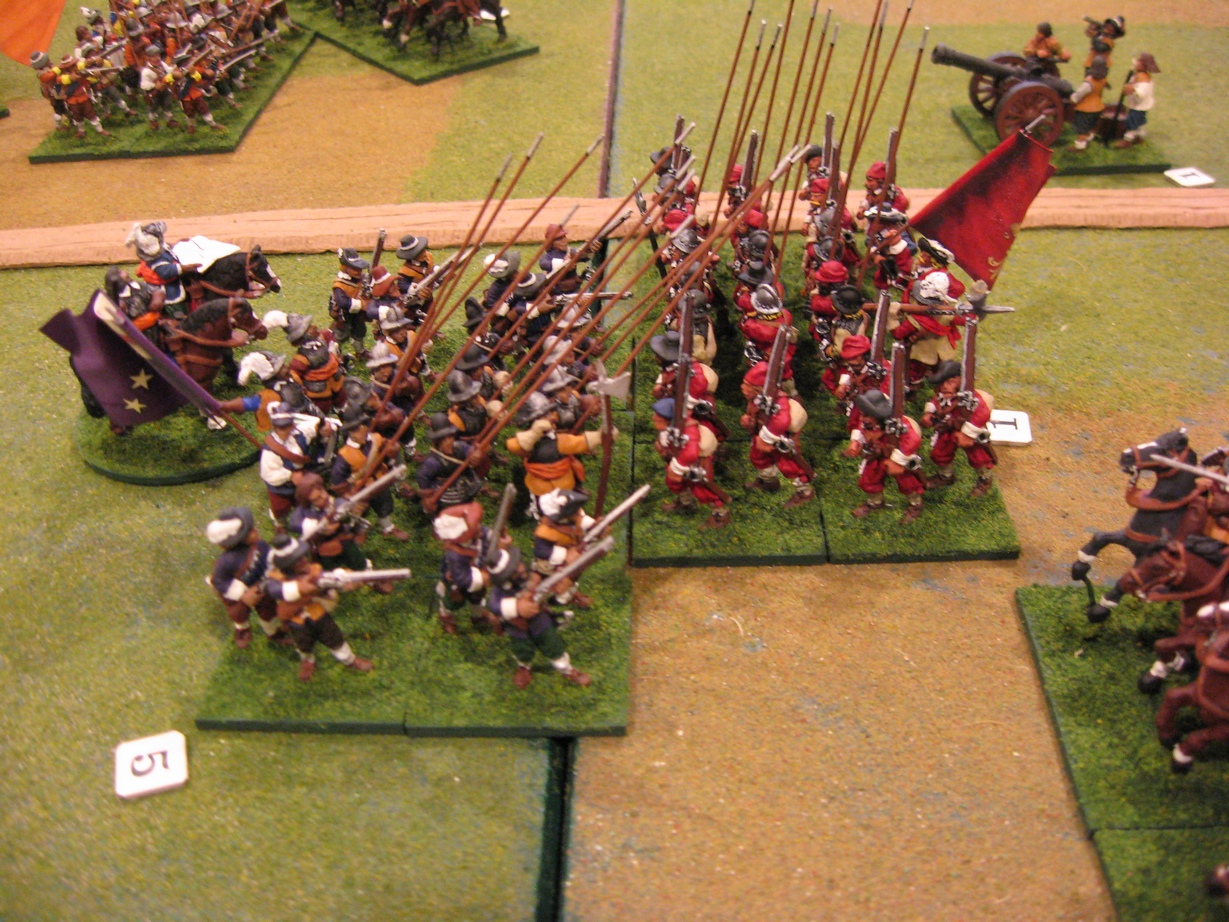 Palouse Wargaming Journal: ECW Battle of Southam - Impetvs