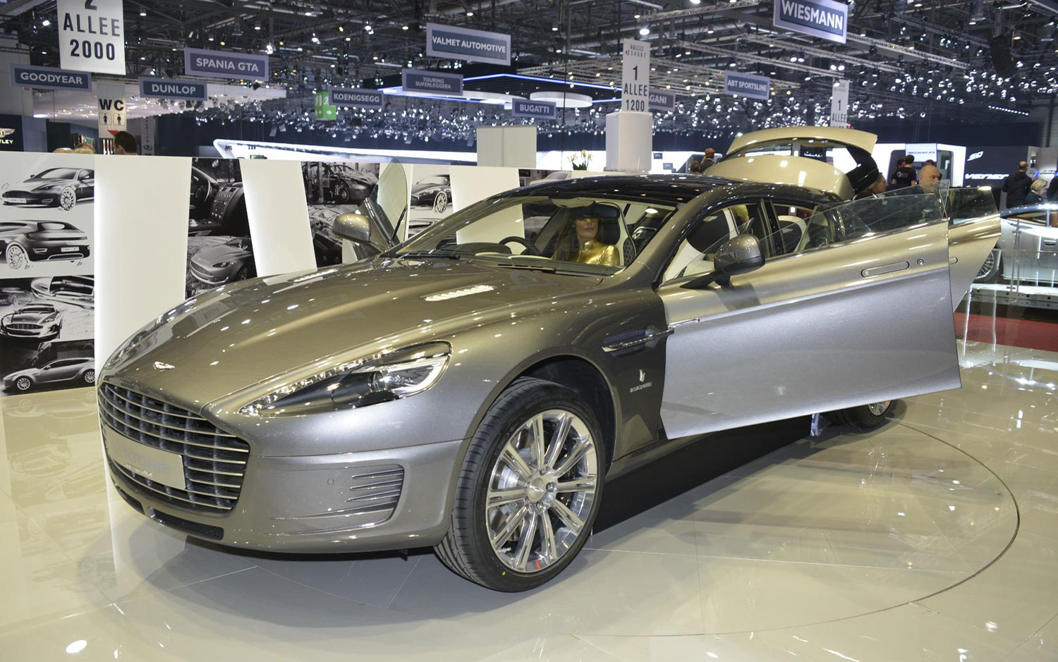 Cars Model 2013 2014: Up Close With the Aston Martin Rapide-Based ...