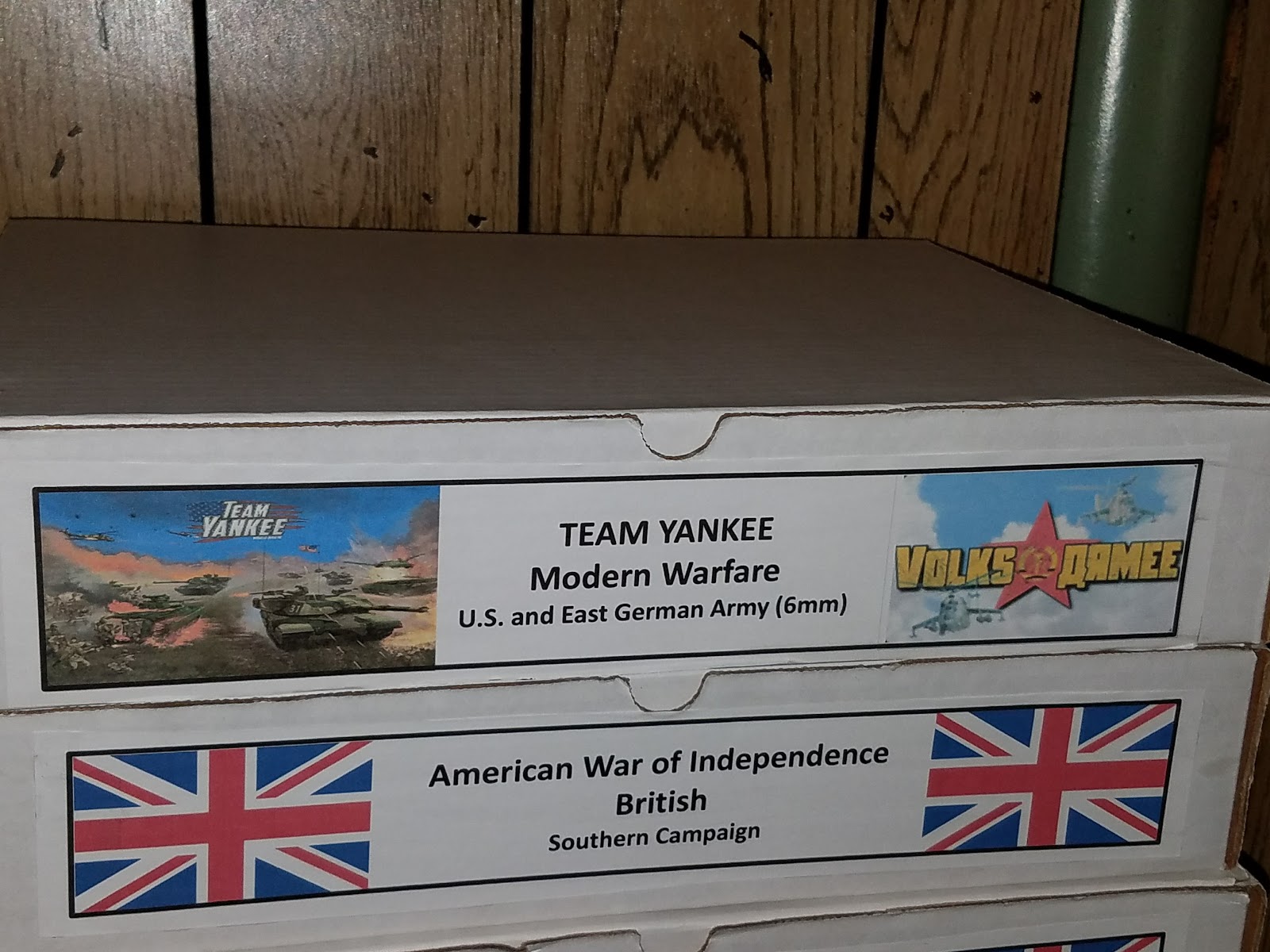Rally Round the Flag: Team Yankee 6mm - Forces Complete?