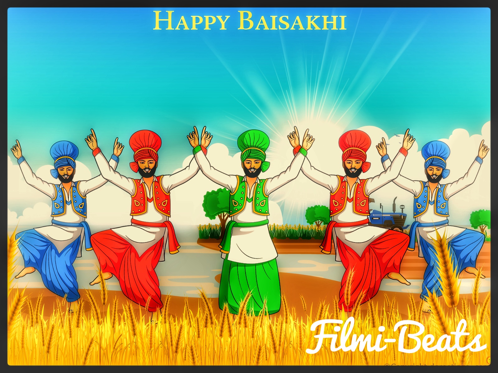 Vaisakhi hd Wallpaper 2021 - FILMI BEATS HD WALLPAPERS