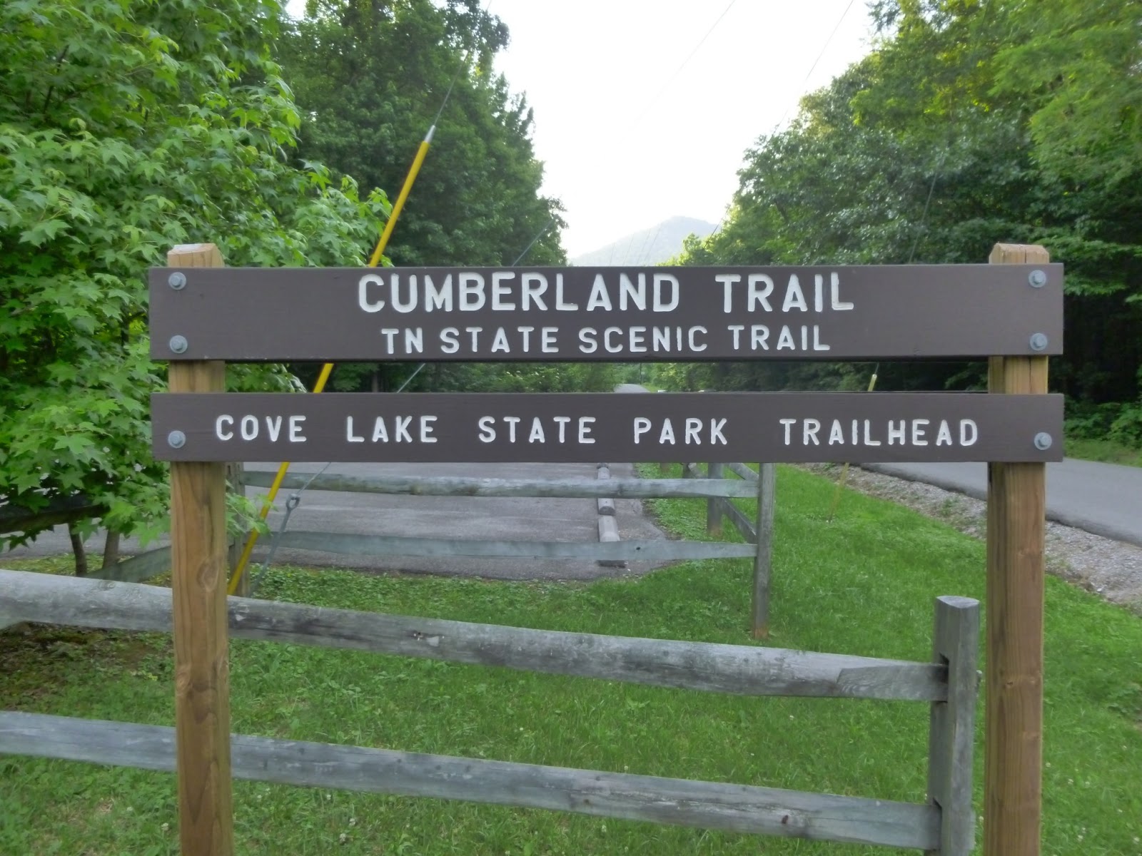 American Travel Journal: Devil's Racetrack - Cumberland Trail State Park