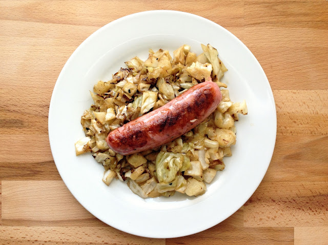 reCocinero: repollo y chorizo criollo