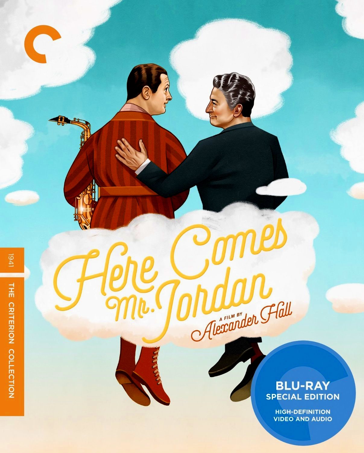 HERE COMES MR. JORDAN: Blu-ray (Columbia 1941) Criterion Collection